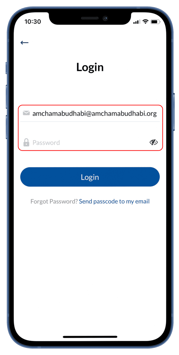 How-to Download and Navigate the AmCham Abu Dhabi Mobile App – AmCham ...