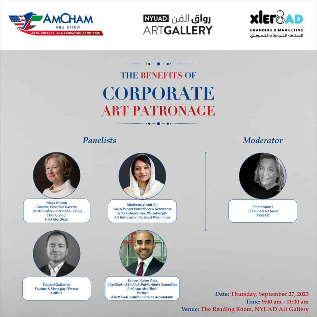 Corporate Art Patronage - AmCham Abu Dhabi