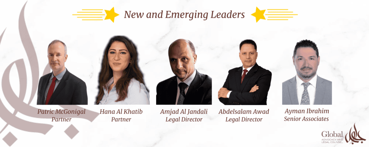 Global Advocacy & Legal Counsel Announces their 2023 New & Emerging ...