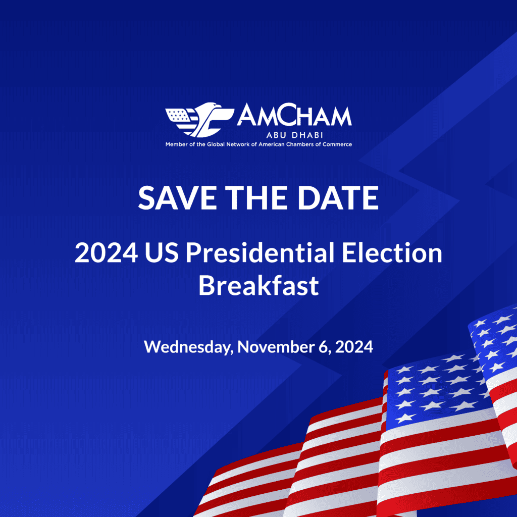 2024 US Presidential Election Breakfast - AmCham Abu Dhabi