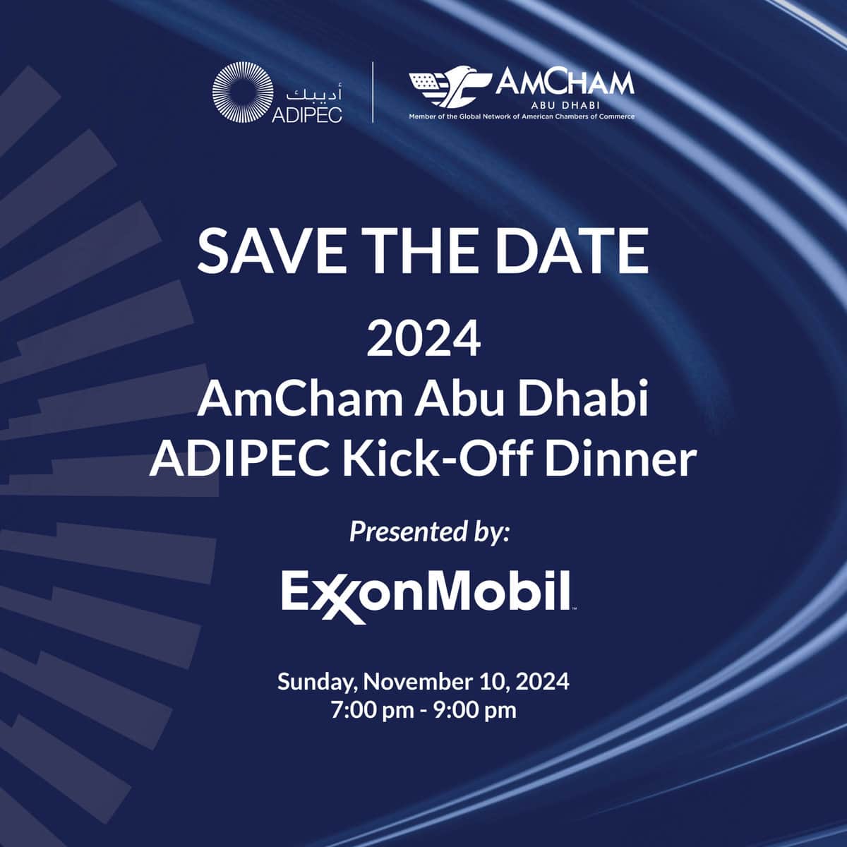 2024 AmCham Abu Dhabi ADIPEC Kick-Off Dinner – AmCham Abu Dhabi