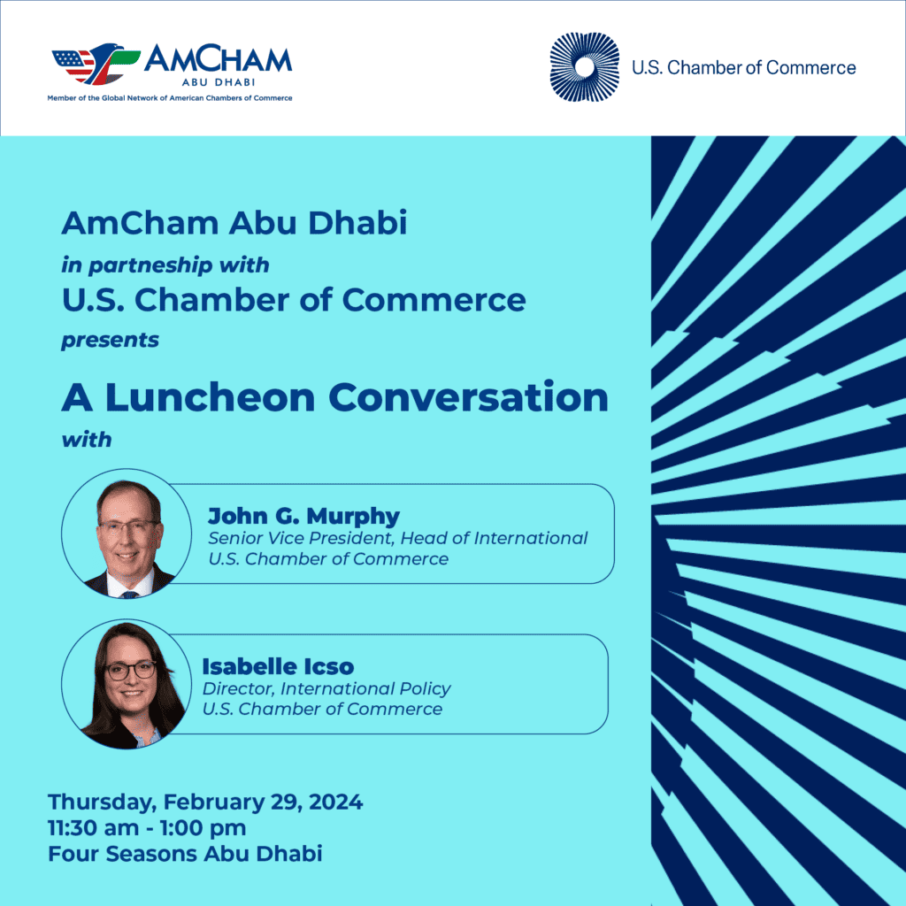 A Luncheon Conversation with John G. Murphy and Isabelle Icso - AmCham ...