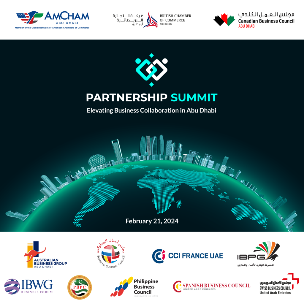 Partnership Summit 2024 - AmCham Abu Dhabi