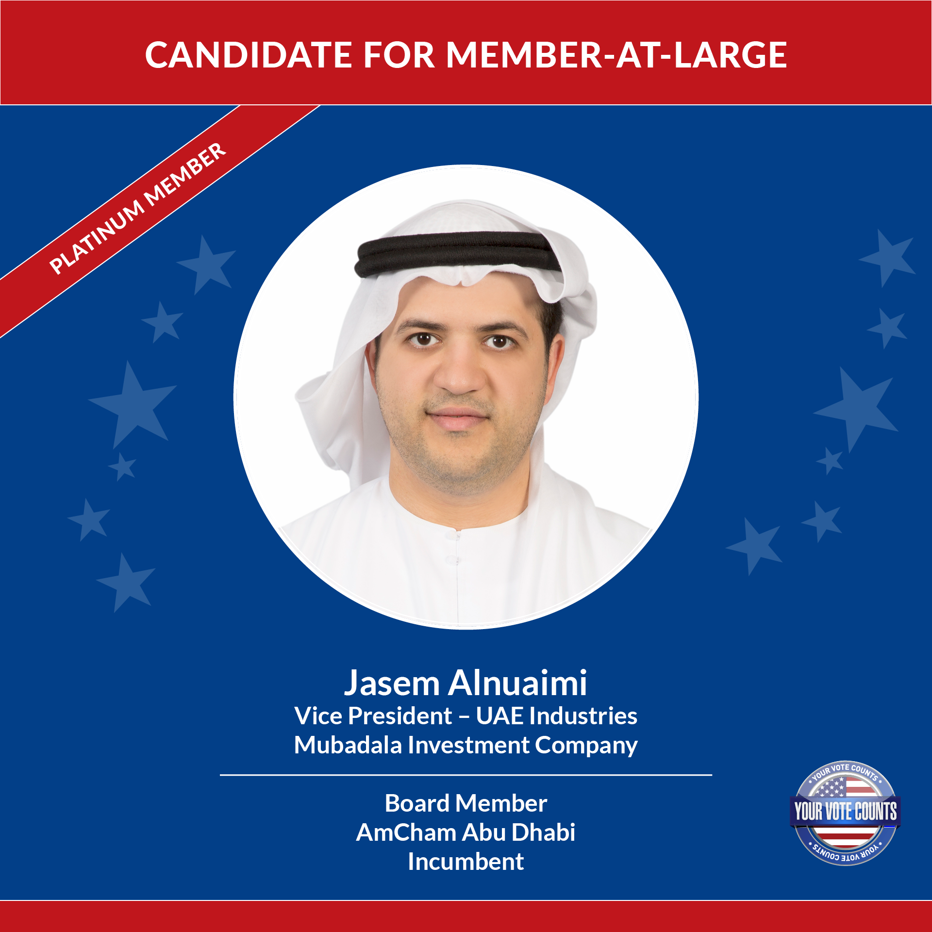 AmCham Abu Dhabi 2024-2026 Election Candidates - AmCham Abu Dhabi