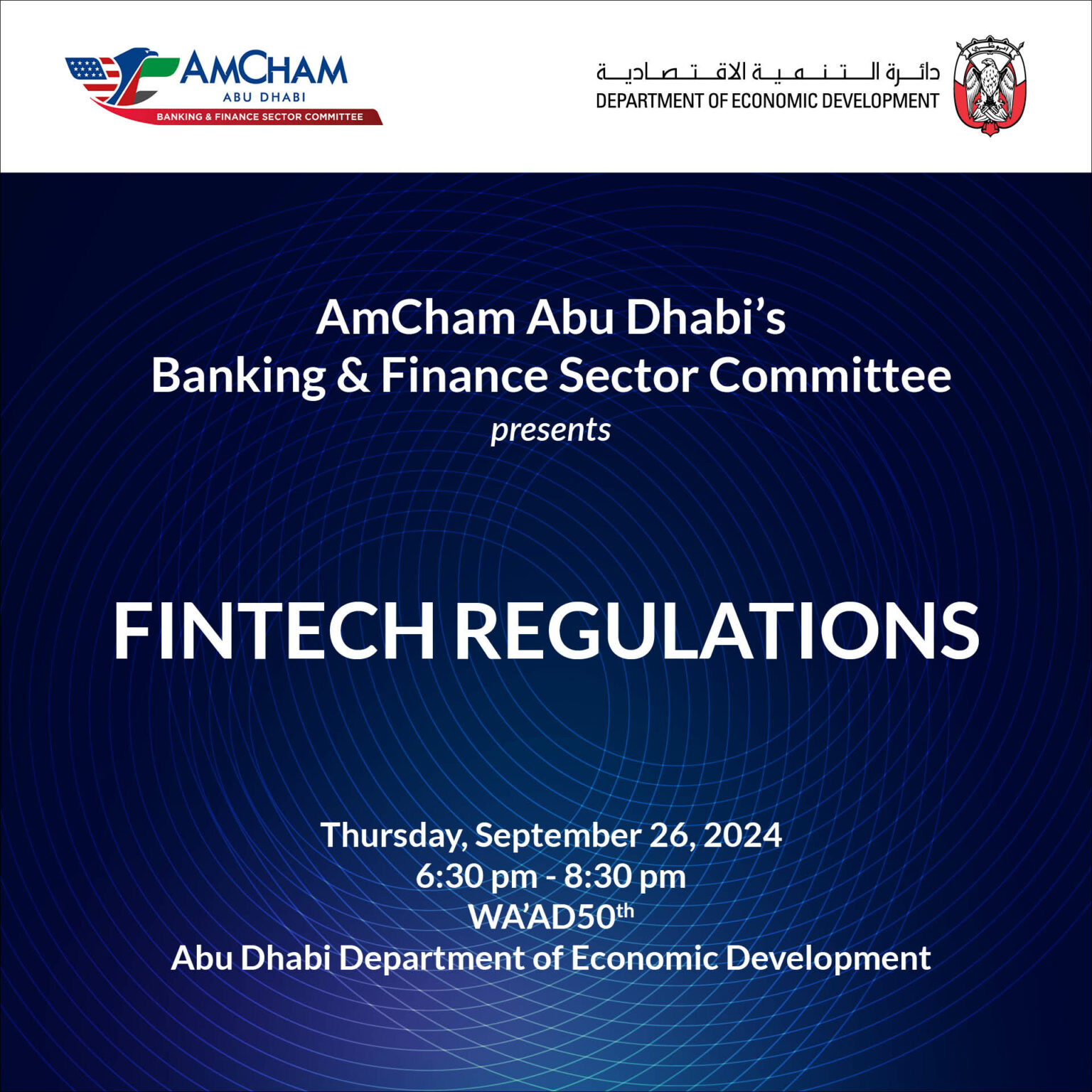 FinTech Regulations - AmCham Abu Dhabi