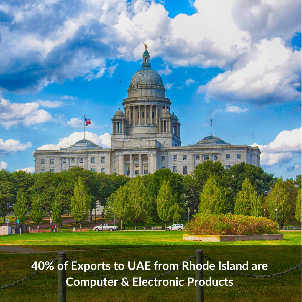 US-UAE Trade Map 2023 - AmCham Abu Dhabi