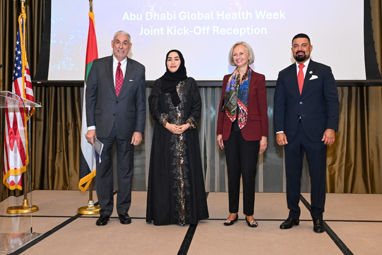 Abu Dhabi Global Health Week 2025 Joint Kick-Off Reception - AmCham Abu Dhabi